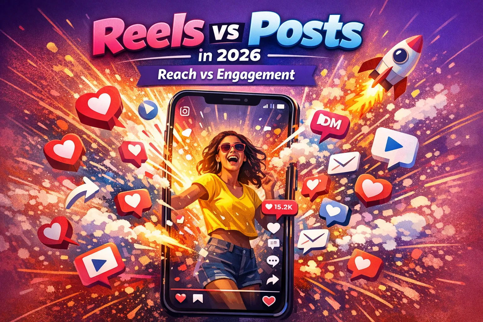 Instagram Reels vs Posts: Which Gets More Reach in 2026? Your Ultimate ...